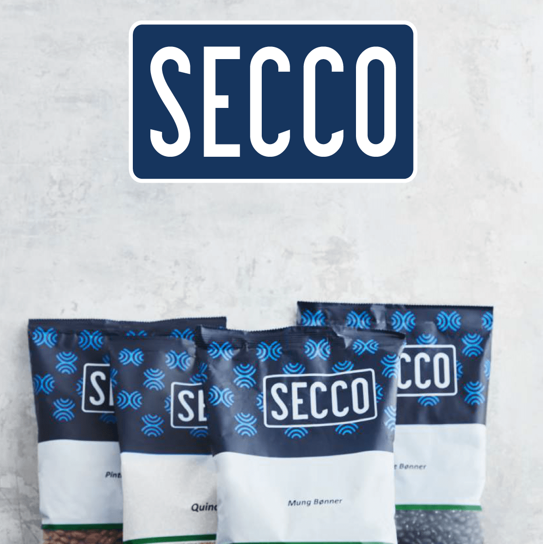 SECCO - opskrifter og produkter - Wiik & Co.