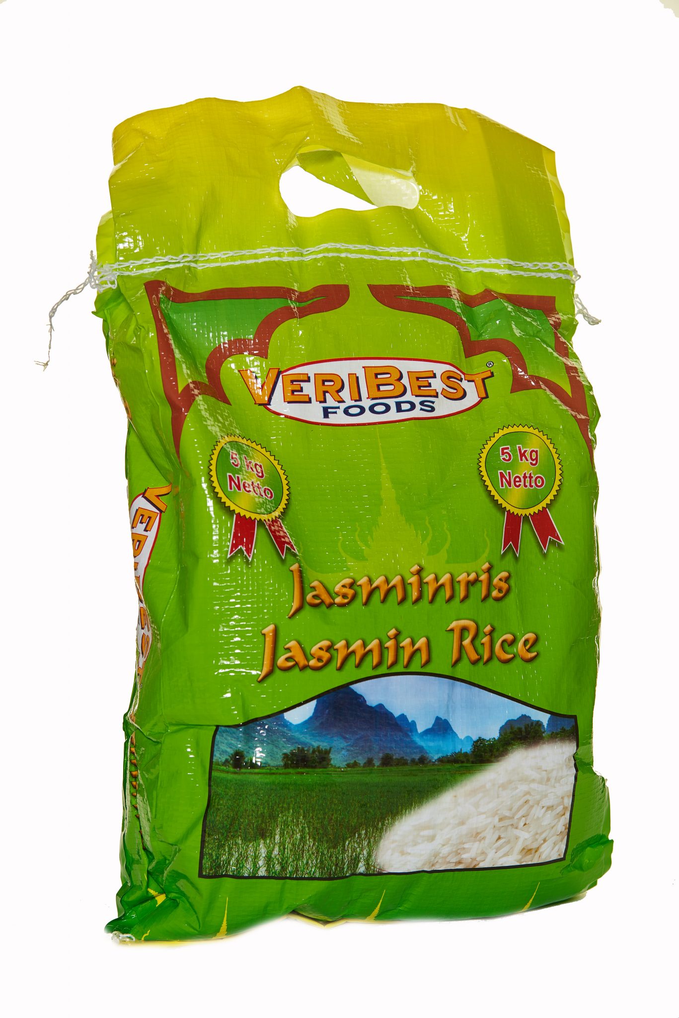 5kg Jasmin ris | Wiik & Co.