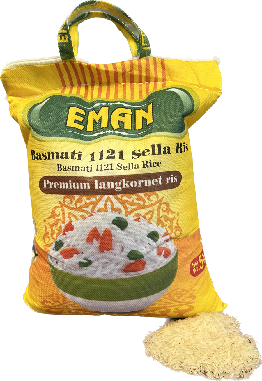 5 kg ris basmati - Wiik & Co.