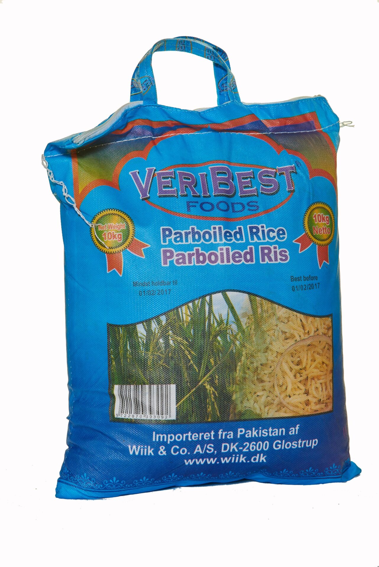 10kg Ris Parboiled - Wiik & Co.