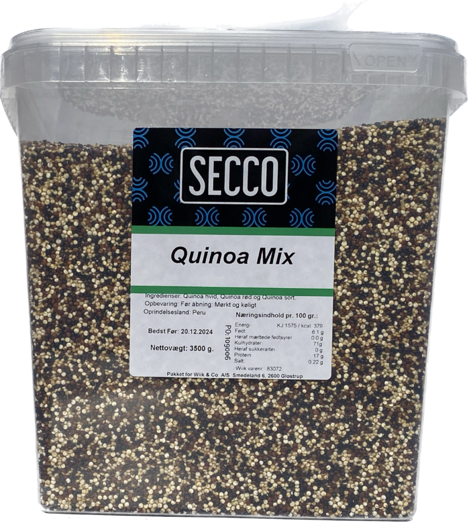 3,5kg Quinoa mix - Wiik & Co.